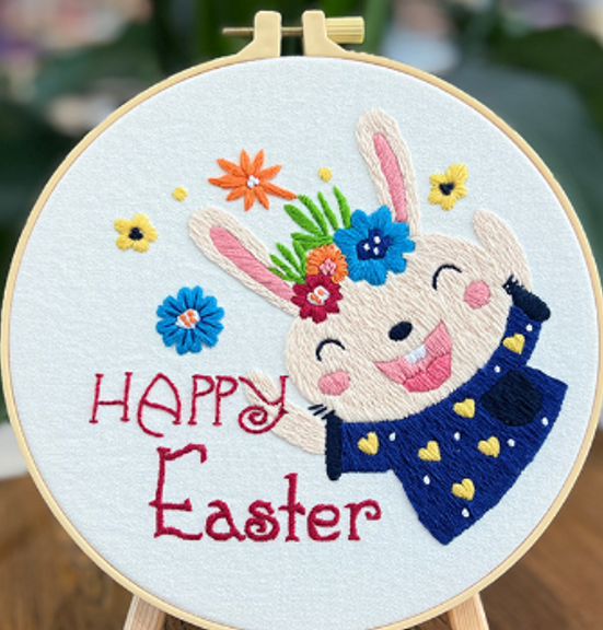 HAPPY EASTER 2 – Needlework Kits - UK