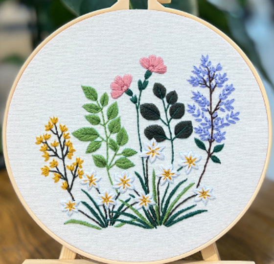 POETRY CLOUD – Needlework Kits - UK