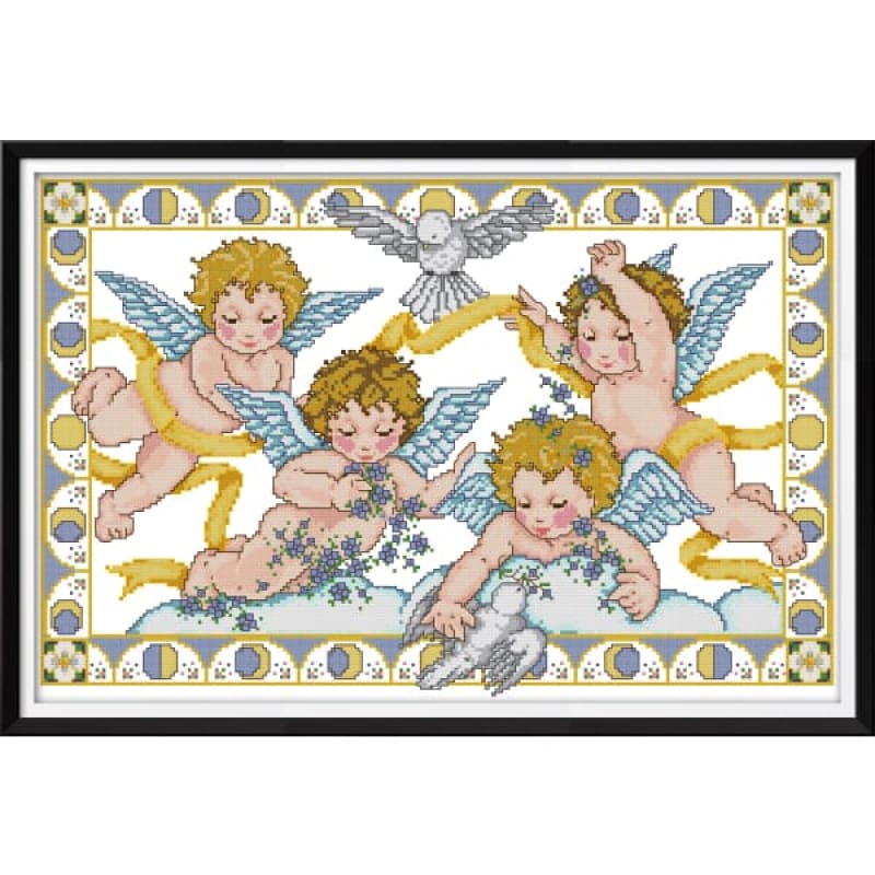 Angel's Blessing – Needlework Kits - UK
