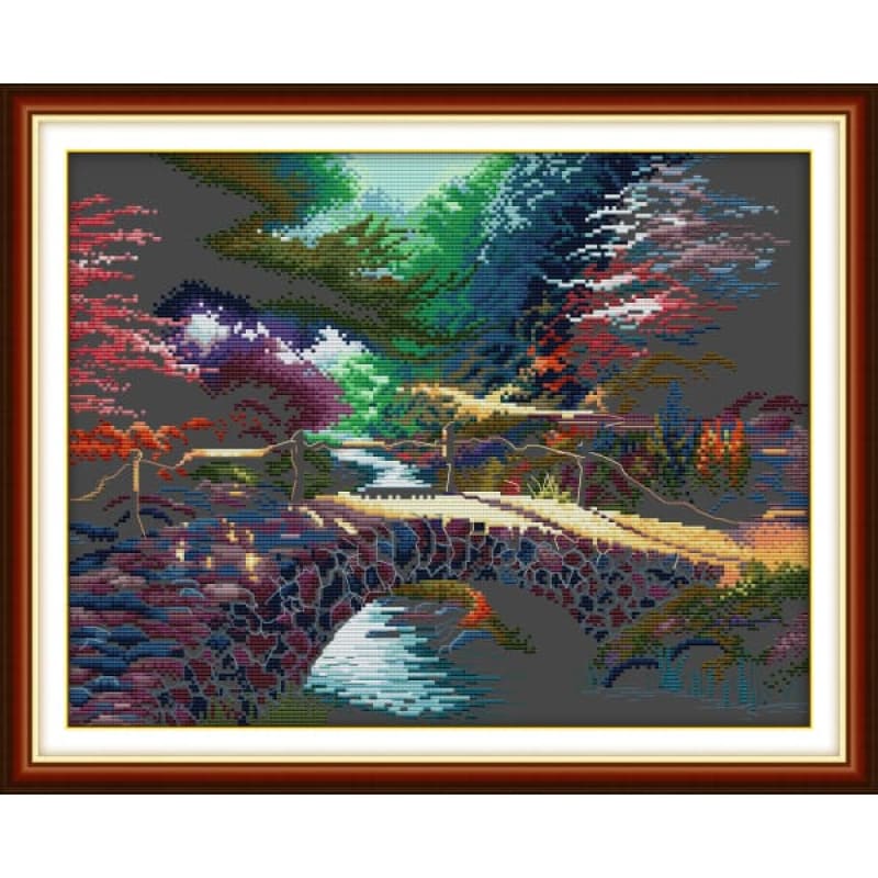 Bridge River – Needlework Kits - UK