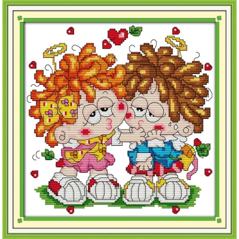 Kiss3 Needlework Kits Uk