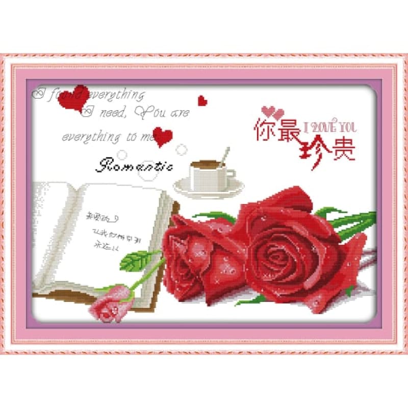 Buy Love Cross Stitch Kits Today Needlework Australia Needlework