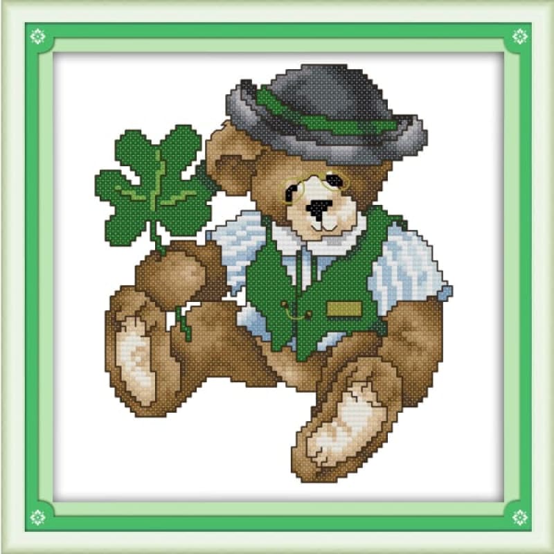 March bear – Needlework Kits - UK