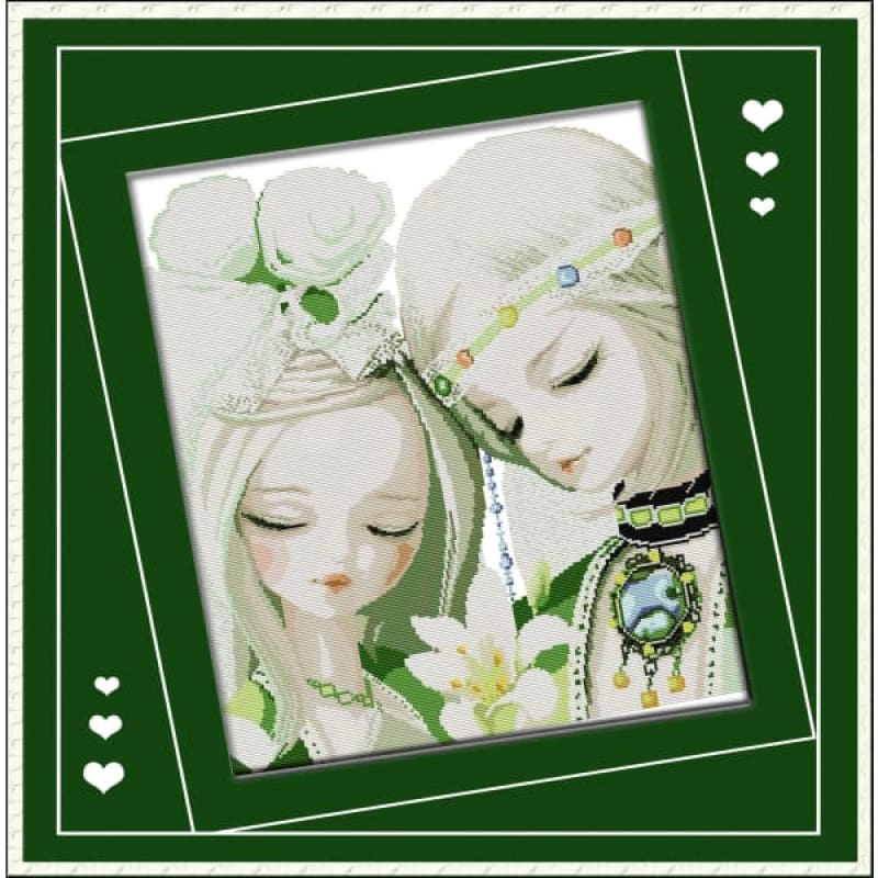 Mutual Dependence Needlework Kits Uk