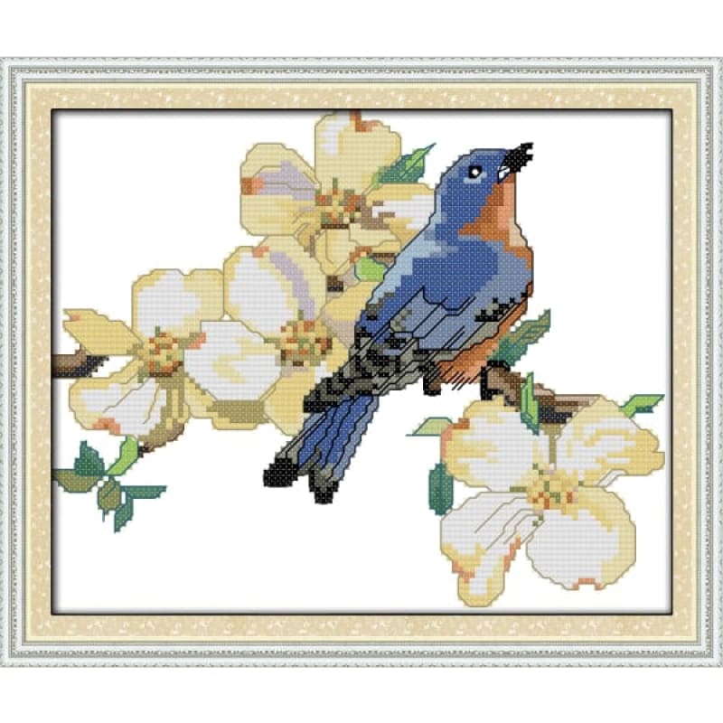 Pretty bird (2) – Needlework Kits - UK
