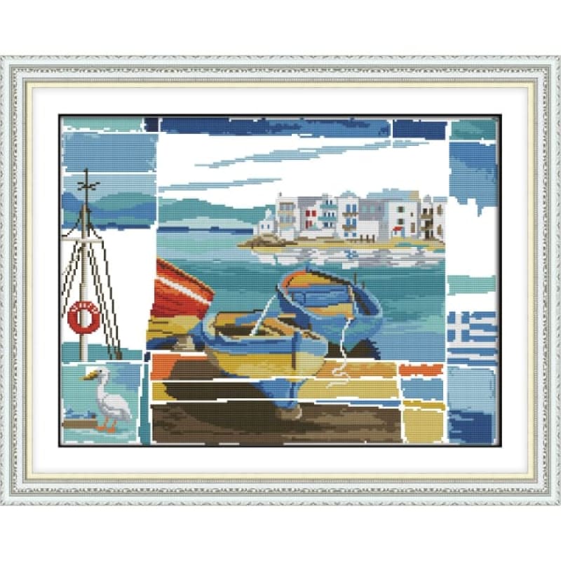 Seaside scenery 2 – Needlework Kits - UK