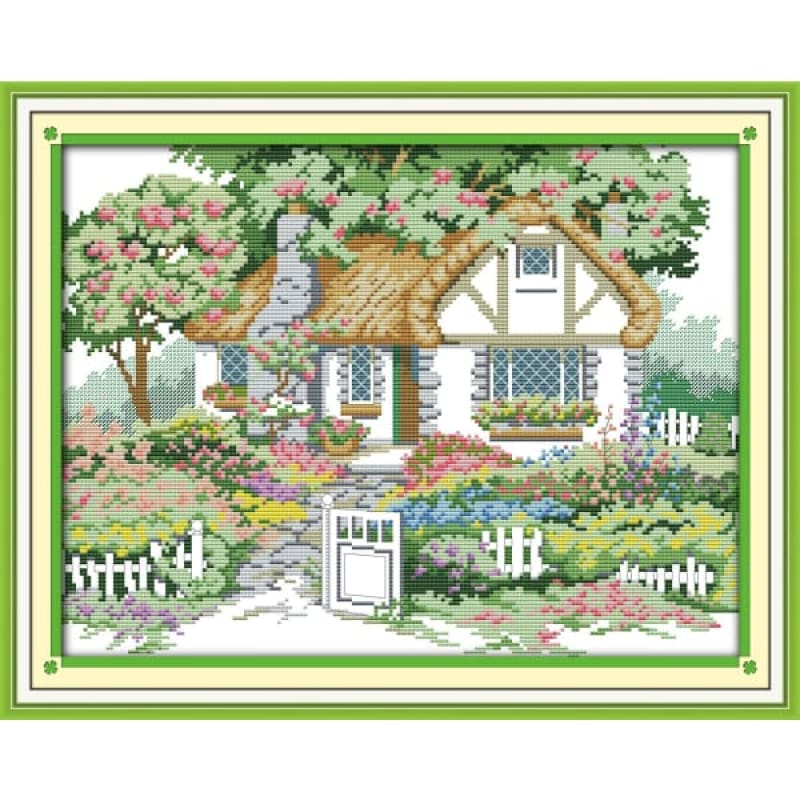 Order Spring Garden Cross Stitch Kits | Needlework Australia – Needlework Kits - UK
