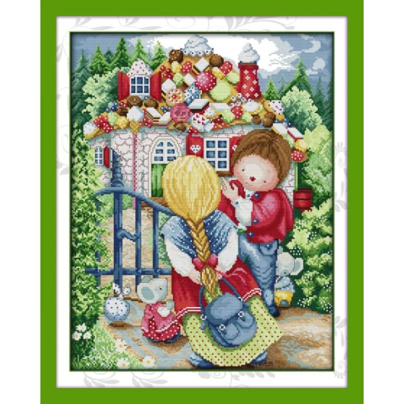 Sweet House Needlework Kits Uk