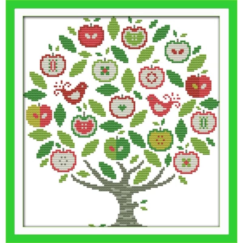 The apple tree – Needlework Kits - UK