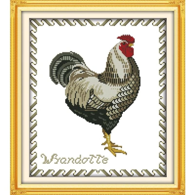 The Big Cock 1 Needlework Kits Uk