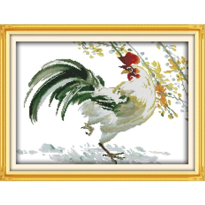 The Big Cock 5 Needlework Kits Uk