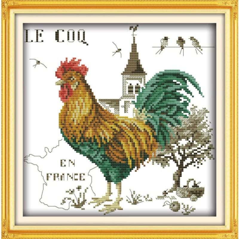 The Big Cock 6 Needlework Kits Uk
