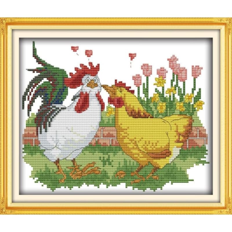 The Big Cock 7 Needlework Kits Uk