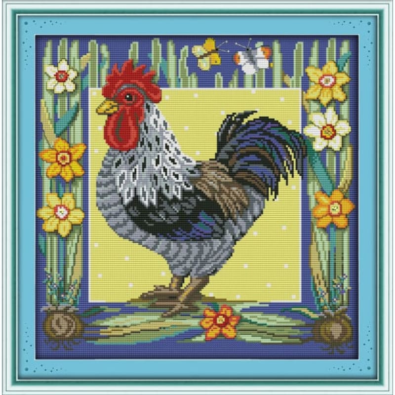 The Cock Needlework Kits Uk