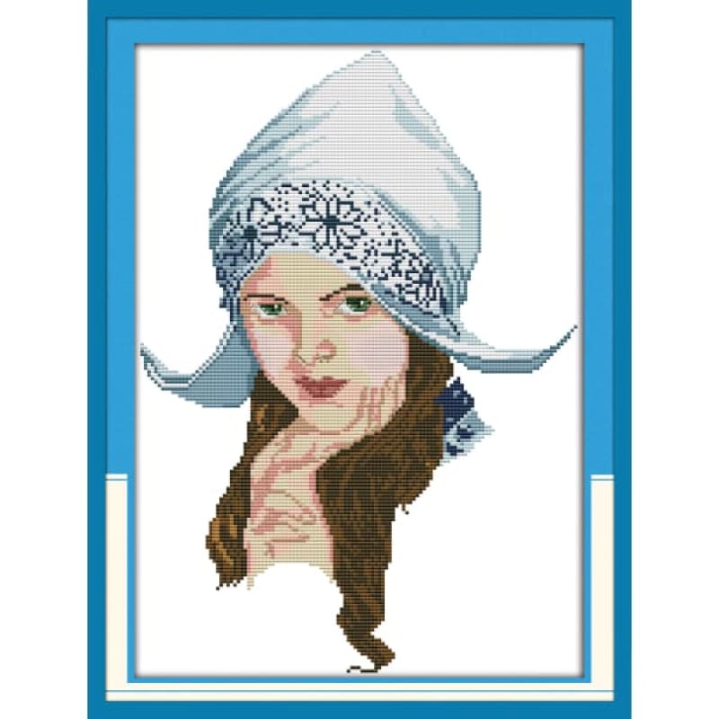 The Young Girl Needlework Kits Uk