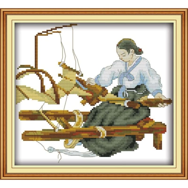 Weaving – Needlework Kits - UK