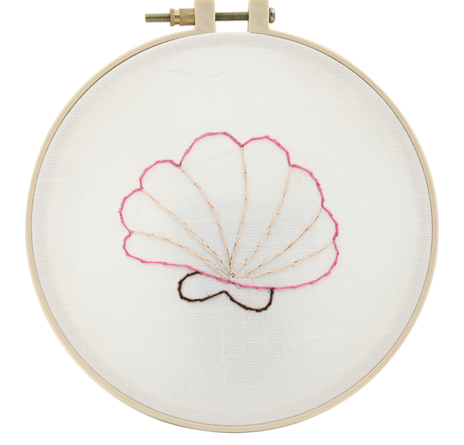 SEASHELL – Needlework Kits - UK