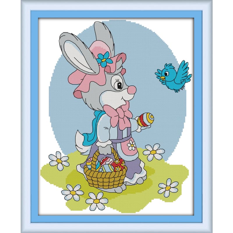 Mother rabbit – Needlework Kits - UK