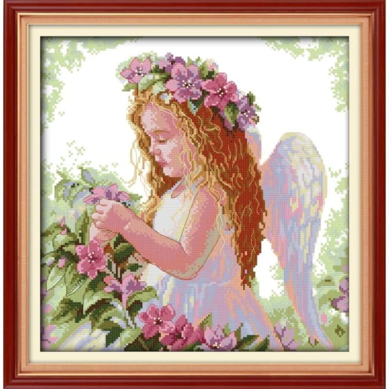 A Beautiful Angel(2) – Needlework Kits - UK