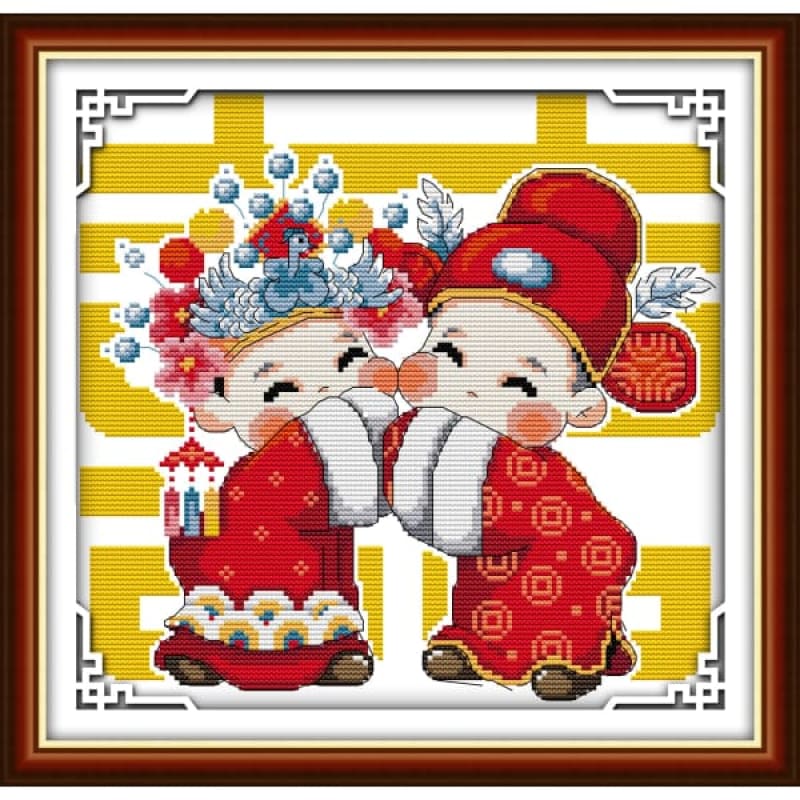 A godsent marriage – Needlework Kits - UK