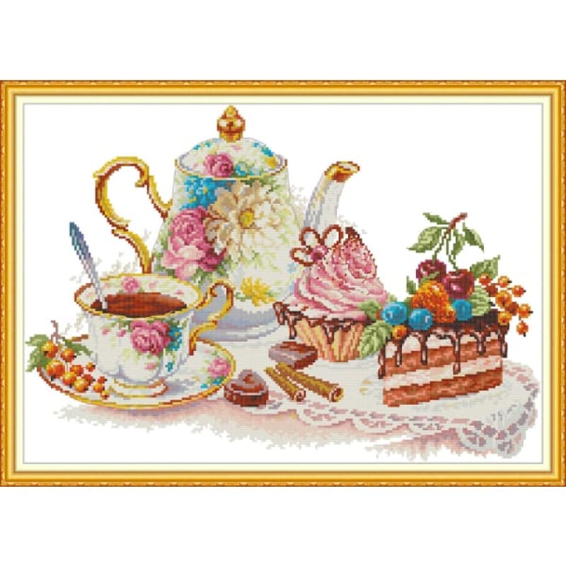 Afternoon tea 6 – Needlework Kits - UK