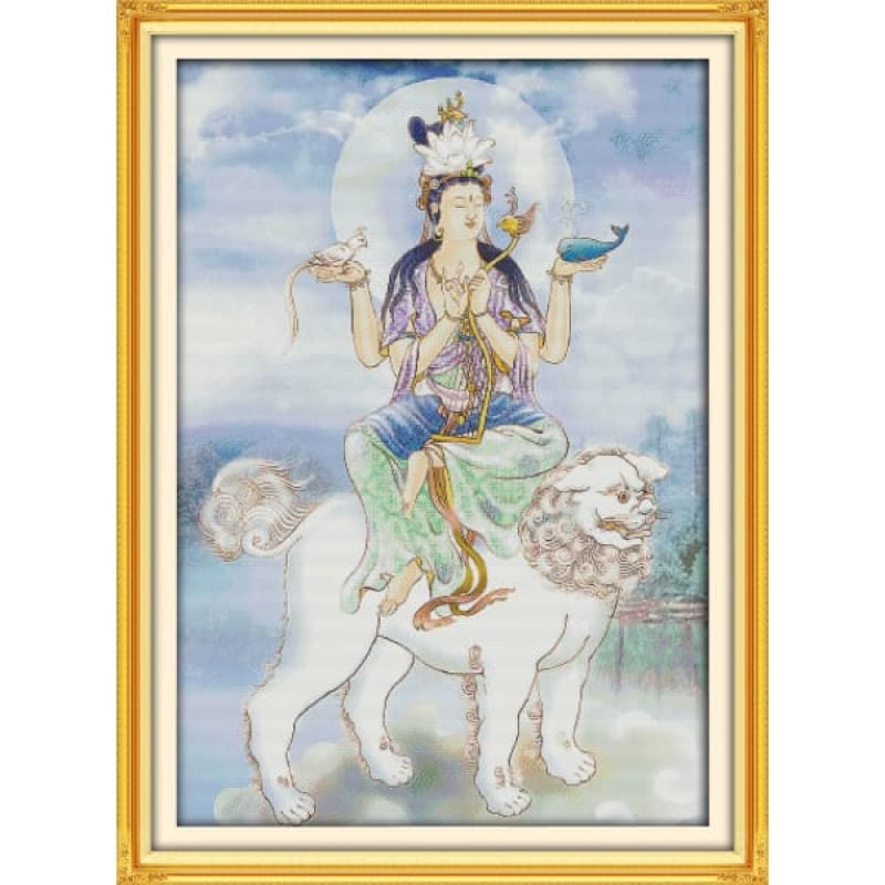 Amoti Kwan-yin – Needlework Kits - UK