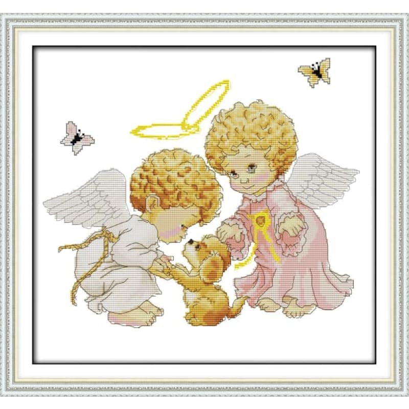 Angels – Needlework Kits - UK