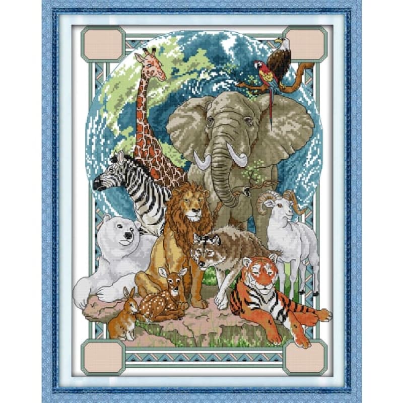 Animal – Needlework Kits - UK
