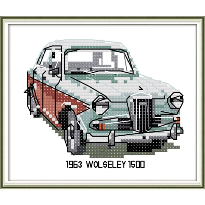 Antique car 1 – Needlework Kits - UK