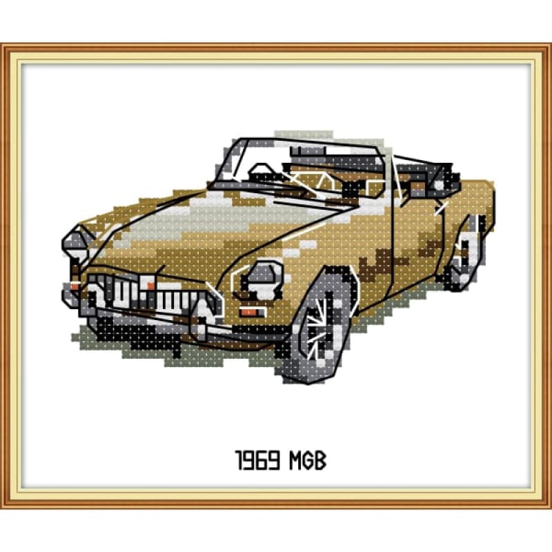Antique car 6 – Needlework Kits - UK