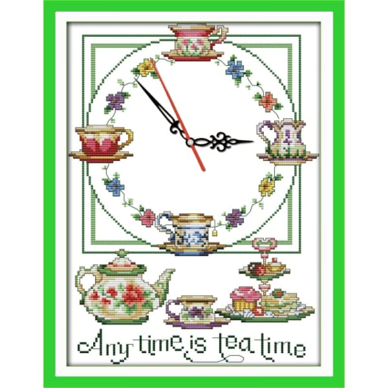 Anytime is tea time – Needlework Kits - UK