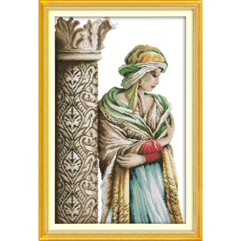 Arab girl – Needlework Kits - UK