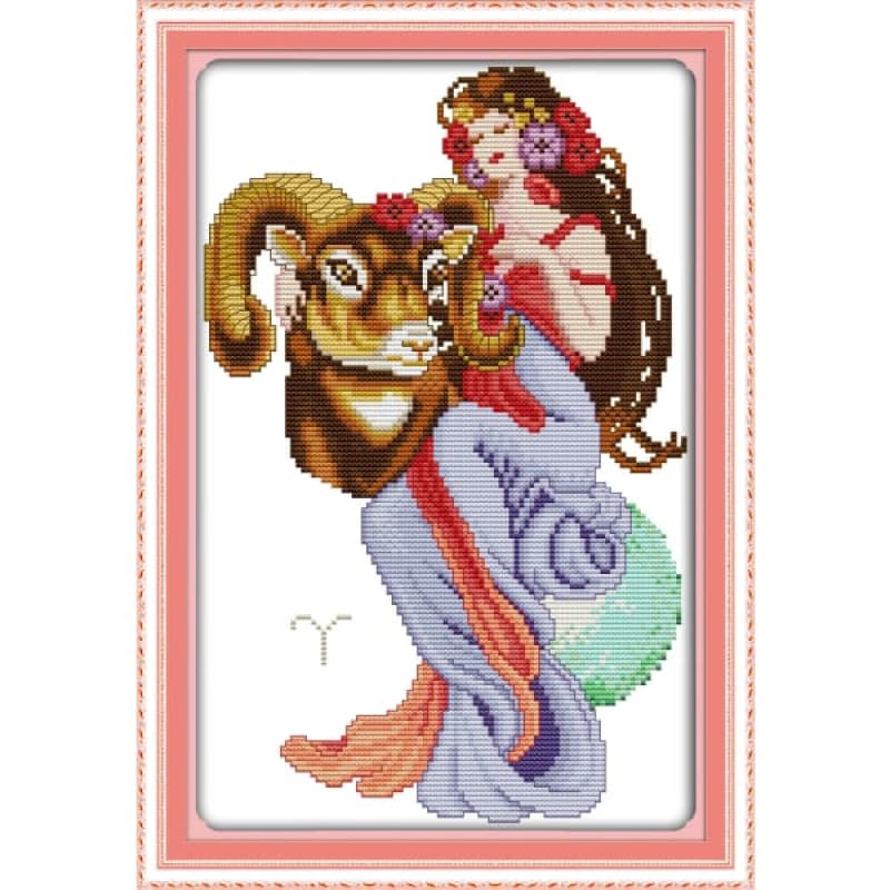 Aries beauty – Needlework Kits - UK