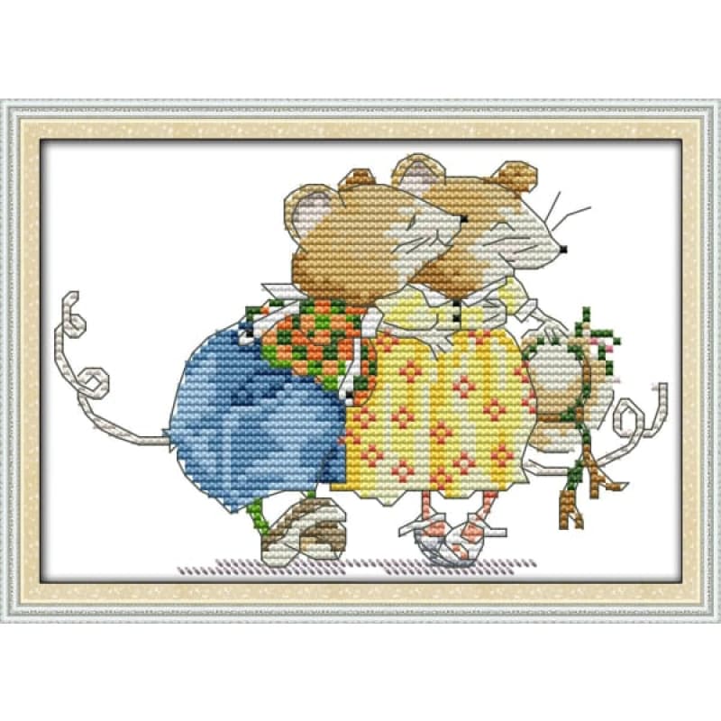 Ballet rat (3) – Needlework Kits - UK