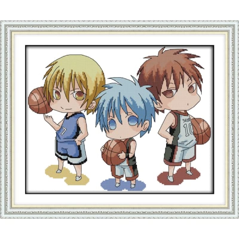 Basketball boys – Needlework Kits - UK