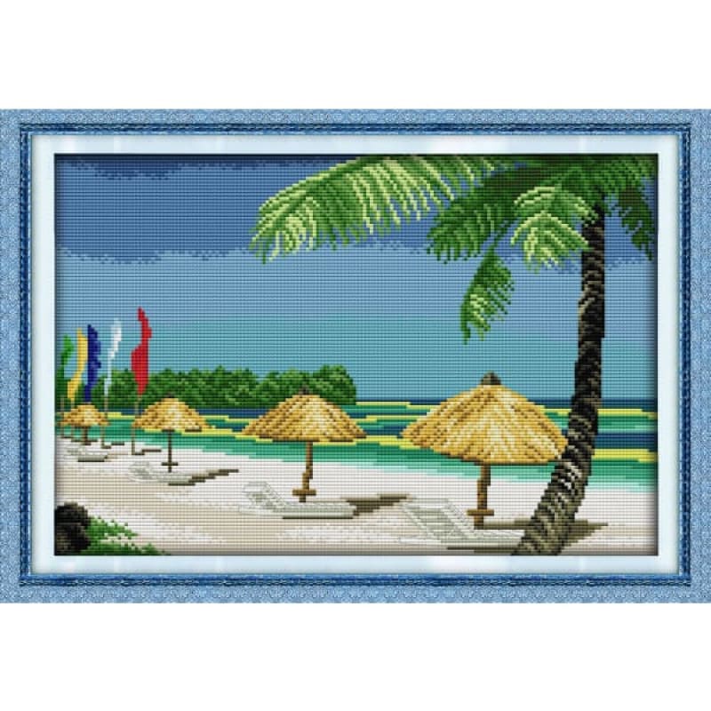 Beach scenery – Needlework Kits - UK