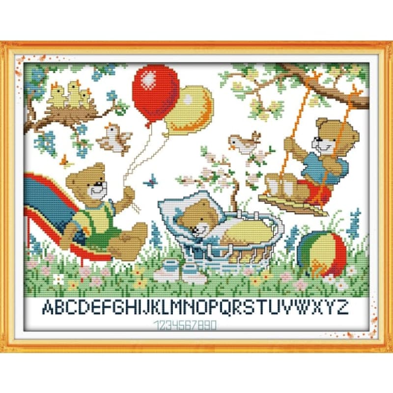 Bear paradise – Needlework Kits - UK