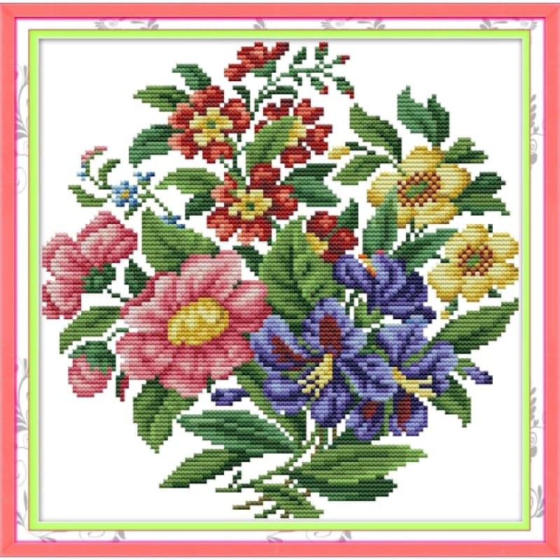 Beautiful bouquet – Needlework Kits - UK