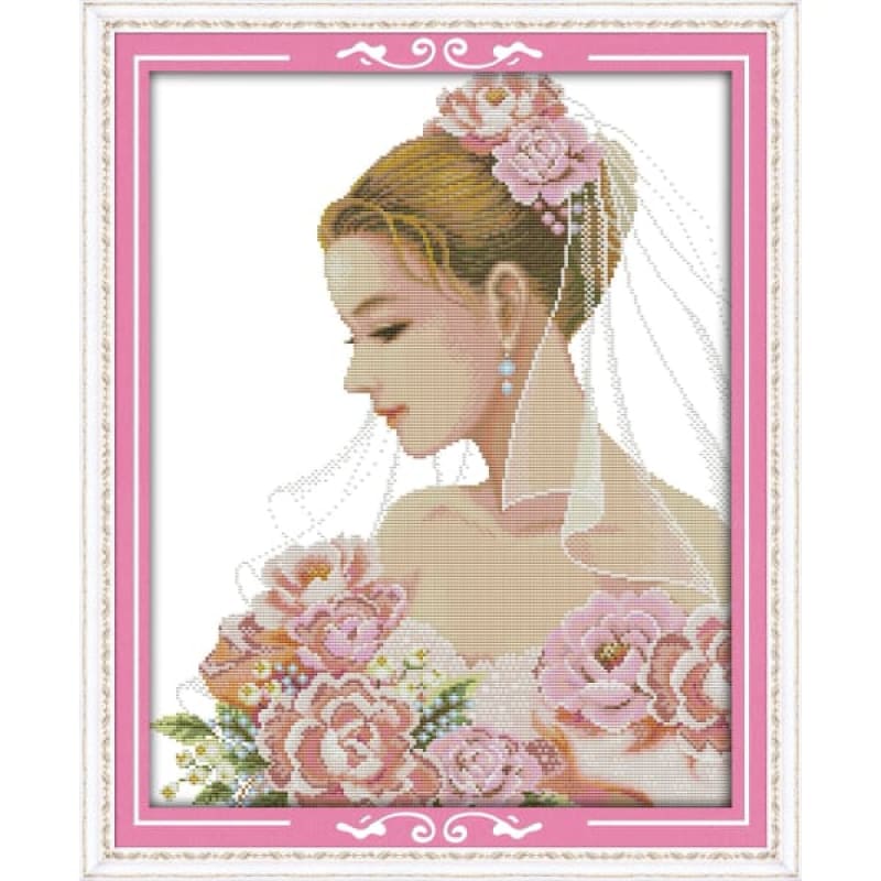 Beautiful bride – Needlework Kits - UK