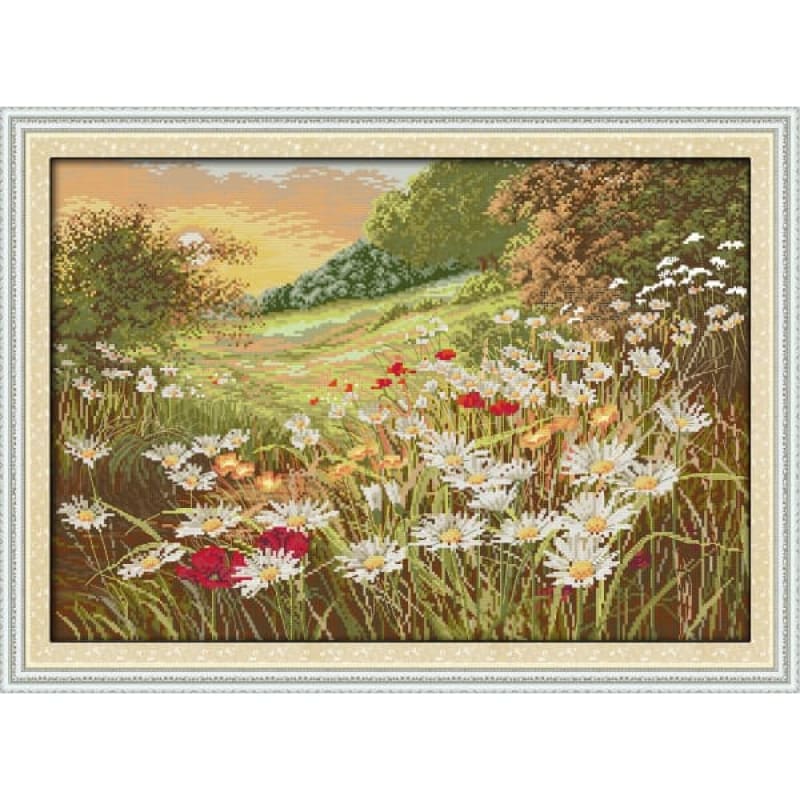 Beautiful Flowers (2) – Needlework Kits - UK