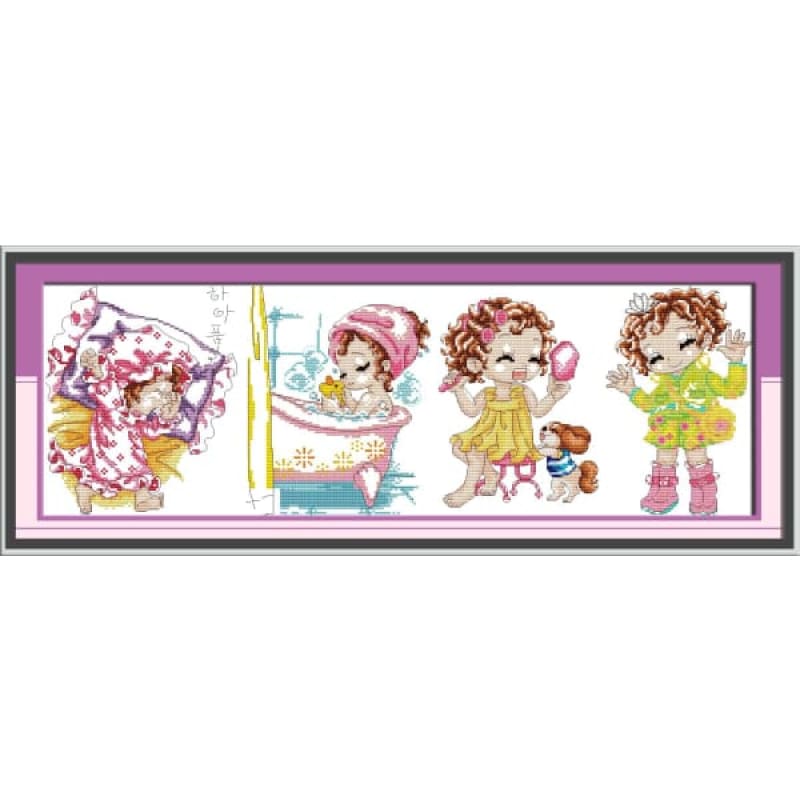 Beautiful girls – Needlework Kits - UK