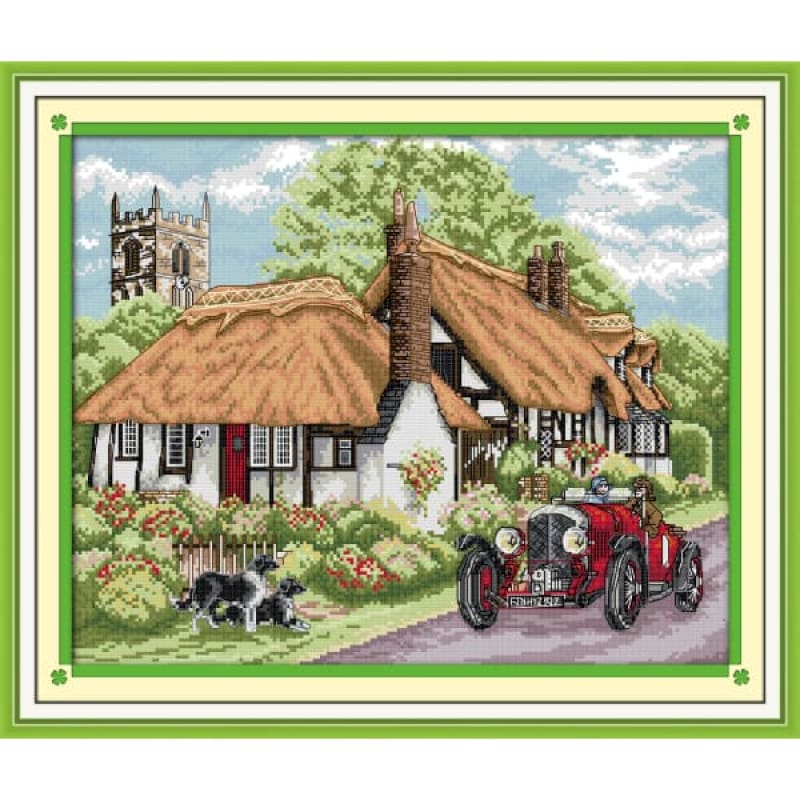 Beautiful home(5) – Needlework Kits - UK