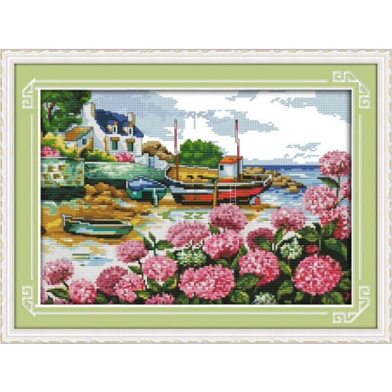 Beautiful seaside – Needlework Kits - UK