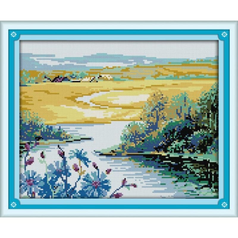 Beautiful spring season – Needlework Kits - UK