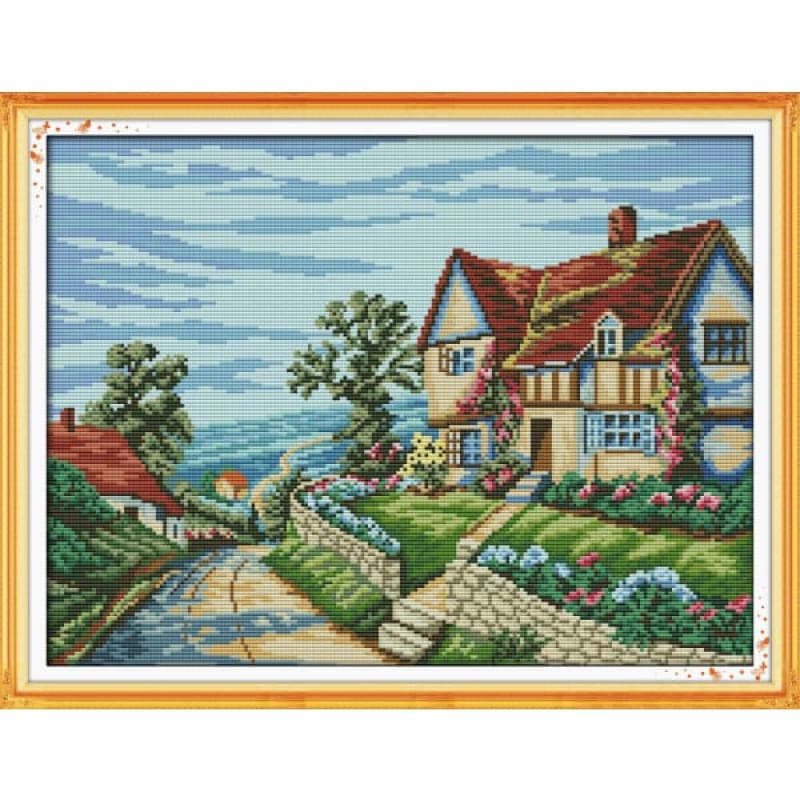 Buy Beautiful Village Cross Stitch Kits | Needlework Australia ...