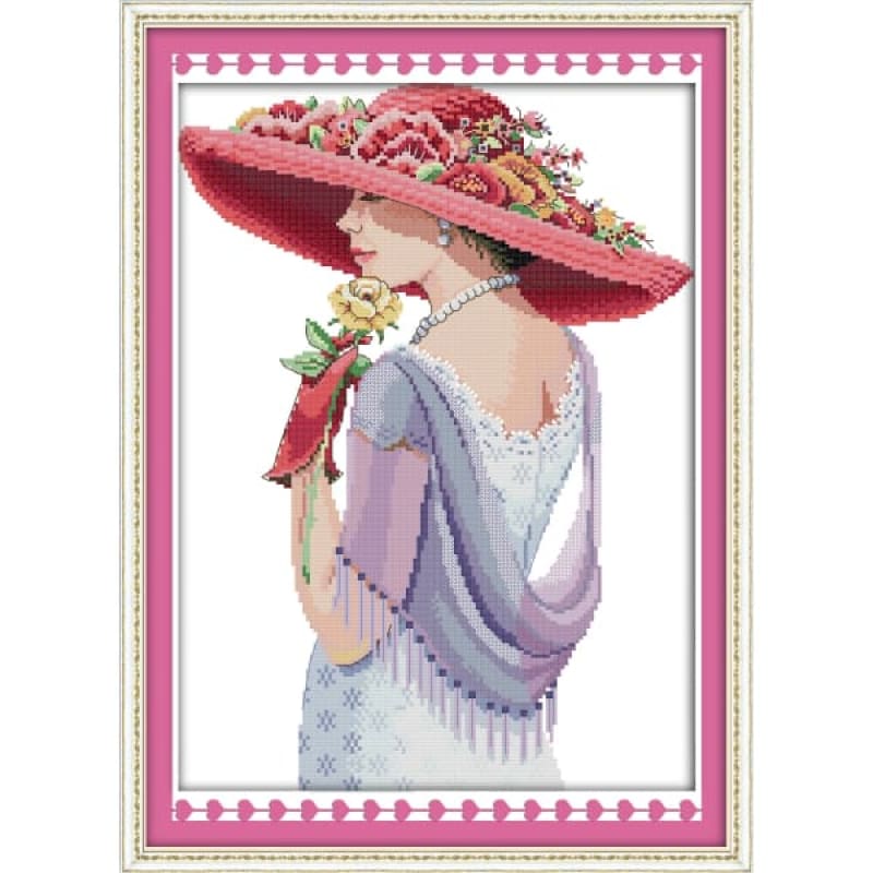 Beauty woman – Needlework Kits - UK