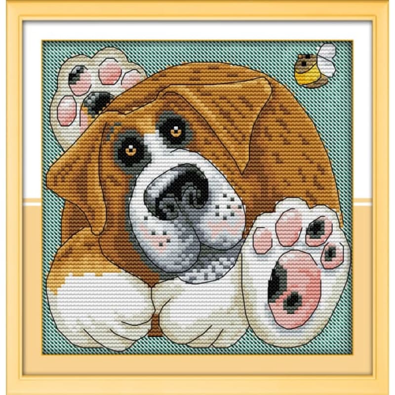 Bigfoot dog – Needlework Kits - UK