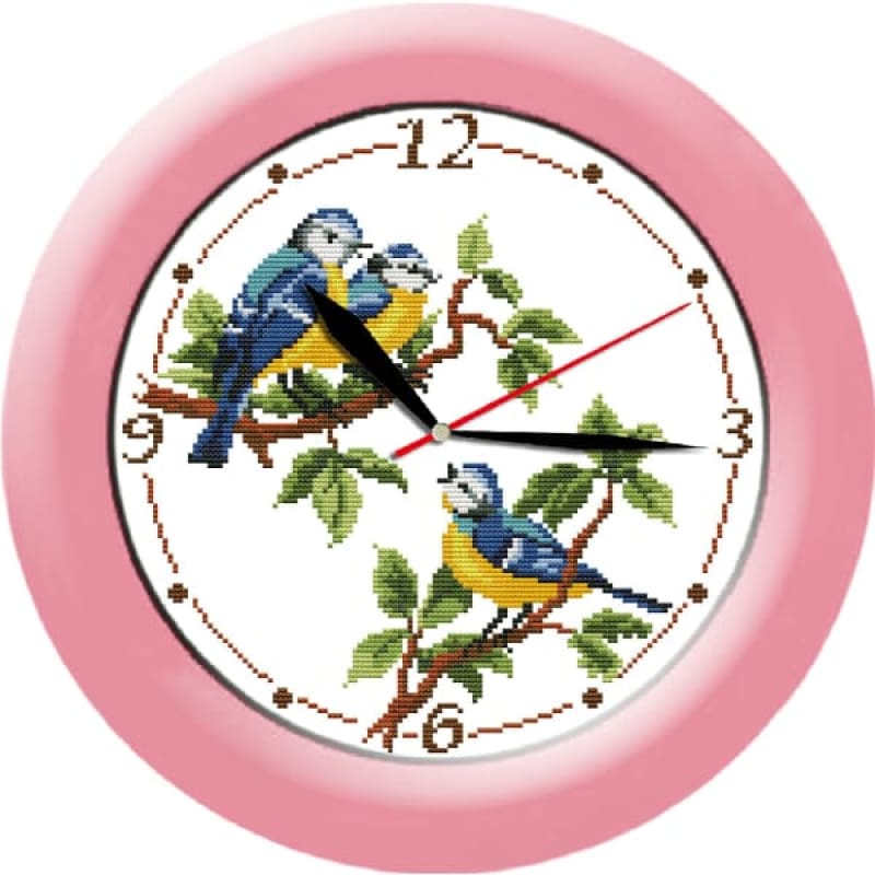 Wall Clock Kits – Needlework Kits - UK