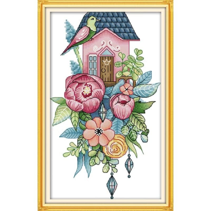 Bird's home 2 – Needlework Kits - UK