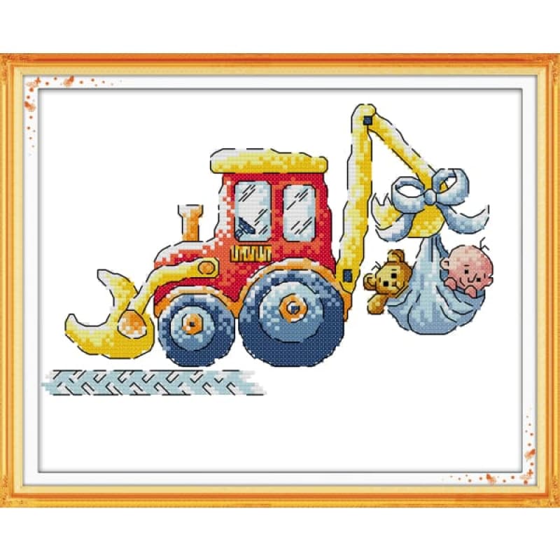 Birth certificate – Needlework Kits - UK
